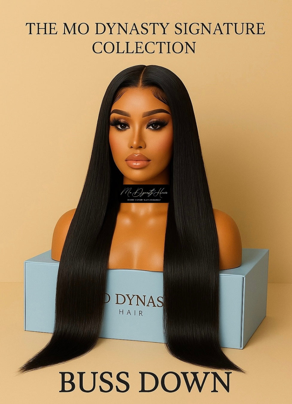 30” Buss Down HD Frontal Unit – Mo Dynasty